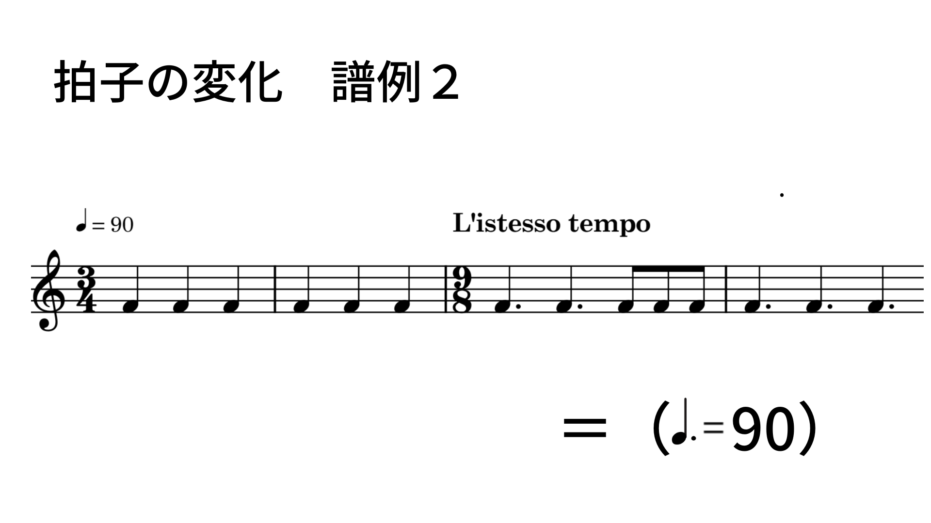 曲の途中で拍子が変わる？テンポの謎を解く3つのルール | 打楽器部屋！
